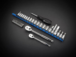 Ford Bronco 84-Piece Roll Pouch Tool Kit – motleyindustries