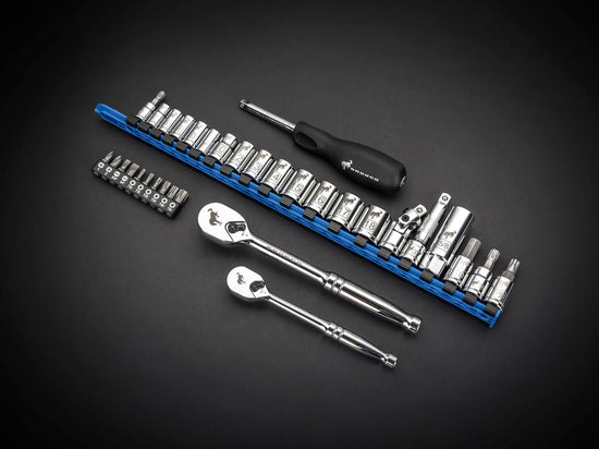 Ford Bronco 84-Piece Roll Pouch Tool Kit – motleyindustries