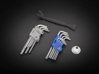 Ford Bronco 84-Piece Roll Pouch Tool Kit – motleyindustries