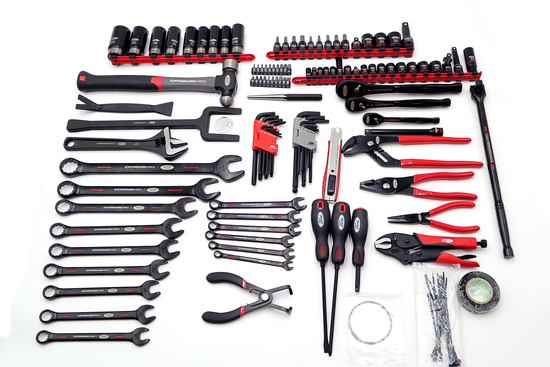 122pc Ford Performance Tri-Fold Tool Kit – motleyindustries