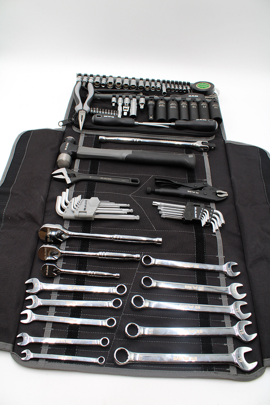 90pc RAM Tool Kit Roll – motleyindustries
